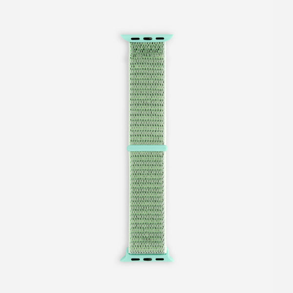 Sport Loop Apple Watch Band - Mint - The Salty Fox