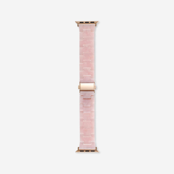 Vienna Apple Watch Band - Blush - The Salty Fox